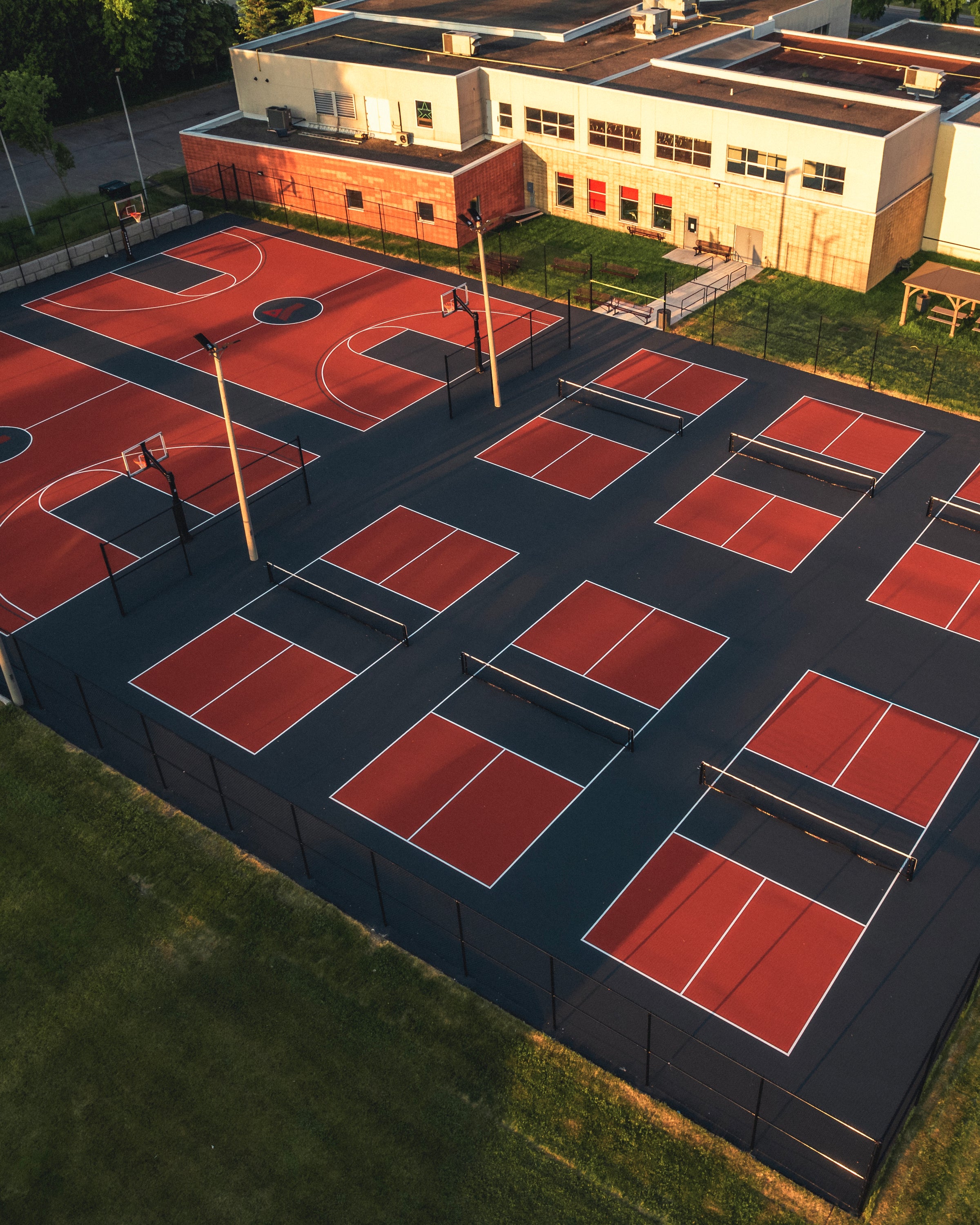 Professional Pickleball Posts & Nets | Free Shipping Available – DIY ...