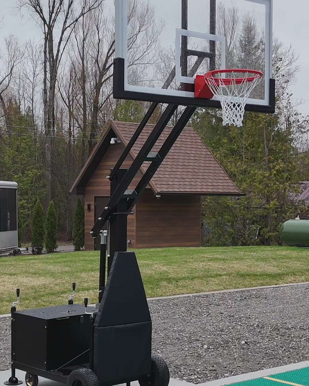 In-Ground, Fixed Height, and Portable Basketball Systems | CITY HOOPS ...